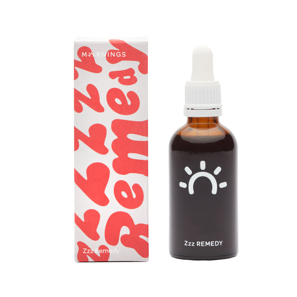 Zzz Remedy Sleep Aid | MORNINGS